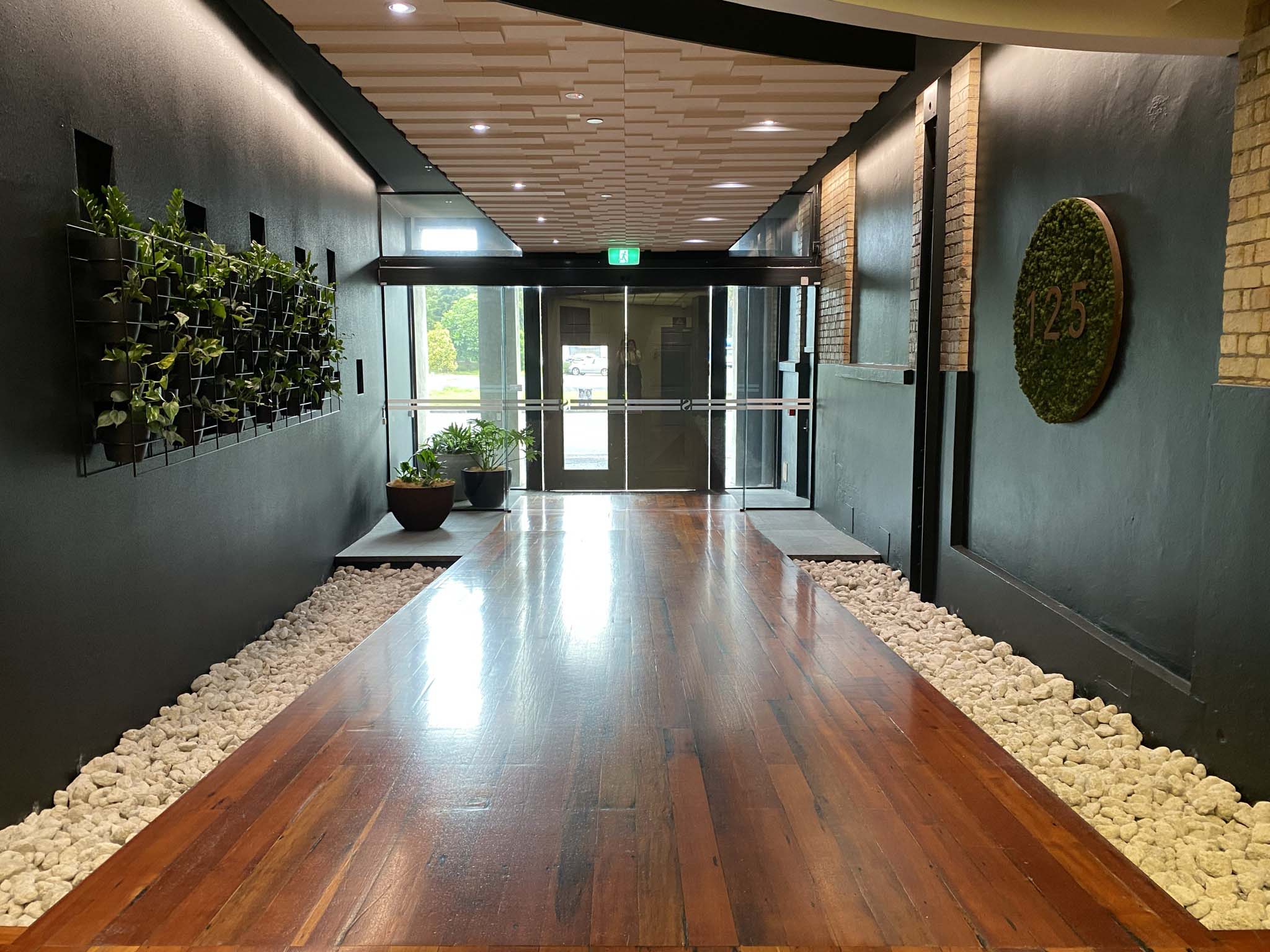 Saatchi Building, Parnell - IDB